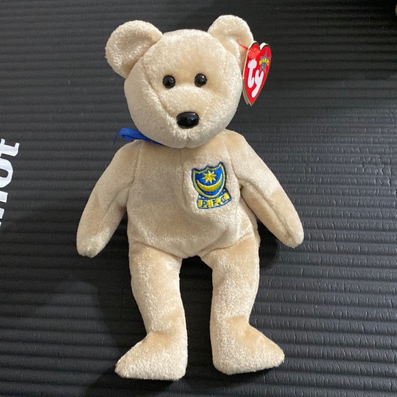 Ty | Toys | Ty Beanie Babies Baby Premier Teddy Bear Uk Exclusive Rare ...